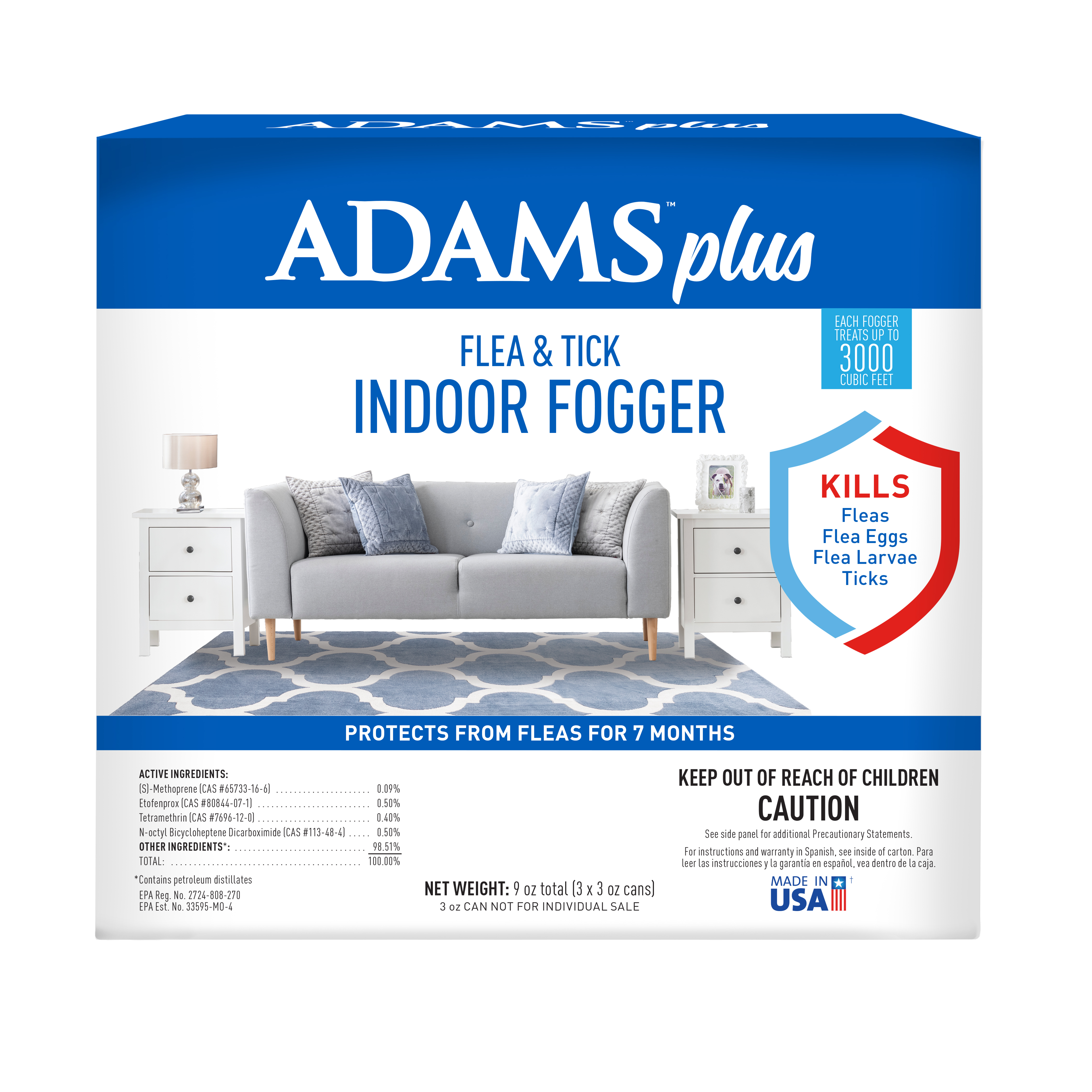 ADAMS Flea & Tick Home Spray | ADAMS™